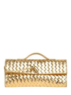 Walter Baker Juliette Clutch Gold