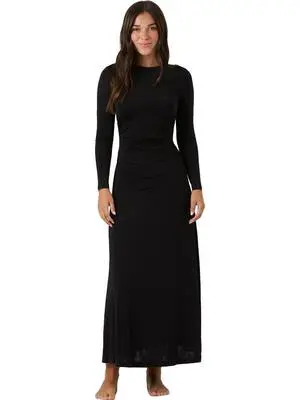 BY TESS COLLECTION Carrie Maxi Dress Black