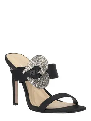 Jessica Simpson Orrieta Stiletto Heel Slide Sandal - Black