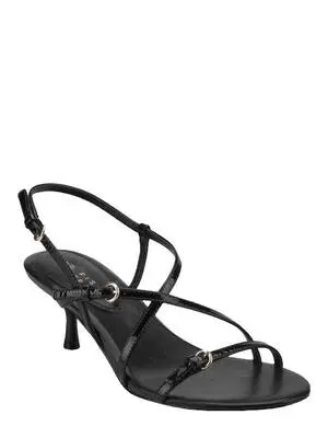 Marc Fisher Nylah Slingback Sandal - Black