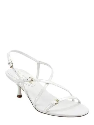 Marc Fisher Nylah Slingback Sandal - Ivory