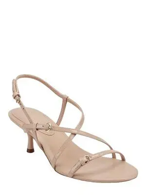 Marc Fisher Nylah Slingback Sandal - Light Natural