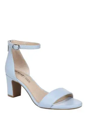 LIFESTRIDE Ankle Strap Sandals - Ice Blue
