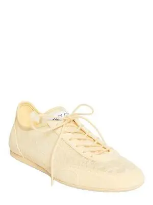 JIMMY CHOO Low Top Lace Sneakers - Corn Mix