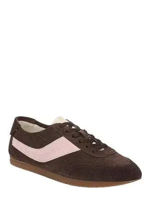 Vince LA Runner Sneaker Dark Mocha/rosewater