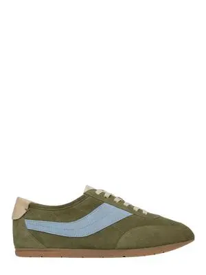 Vince LA Runner Sneaker Loden Green/glacial Blue