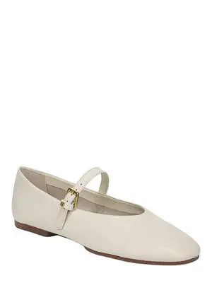 Franco Sarto Odilia Mary Jane Flat - Marshmallow