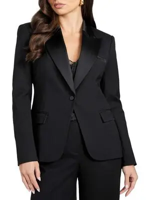 MARCIANO Thea One-button Blazer - Jblack-black