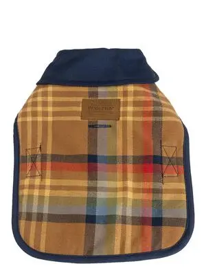 Pendleton Plaid Dog Coat - Desert Plaid