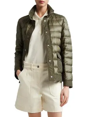 Moncler Origan Down Puffer Jacket - Deep Depths