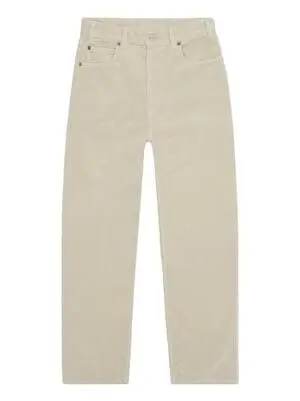 FORTELA Juliette Corduroy Trousers - White