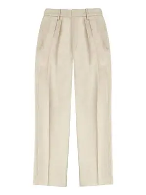FORTELA Janet Pleated Trousers - Camel