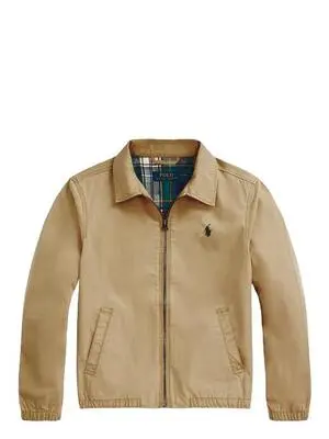 Polo Ralph Lauren Bayport Cotton Poplin Jacket - Caf Tan