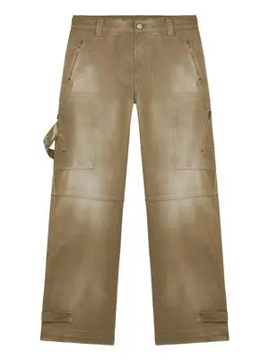 FORTELA Cotton Twill Cargo Trousers - Gr1