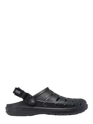 RUGGED SHARK Cove Clogs - Black