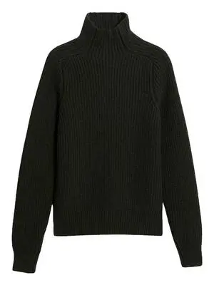 FORTELA Leona High Neck Wool Sweater