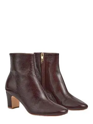 LK BENNETT Conway Bootie - Burgundy