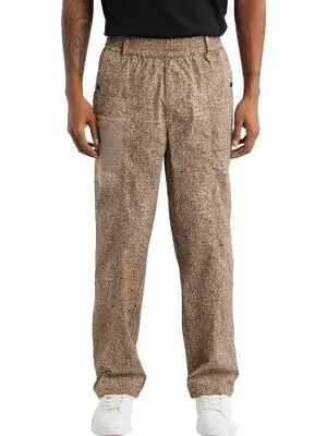 MALBON Mesh Basket Pocket Pants - Digital Wool