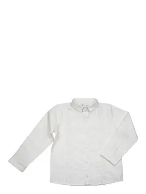 CUCLIE Long Sleeve Guayabera Shirt
