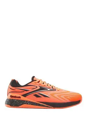 REEBOK Nano X5 Edge Athletic Sneakers - Flash Orange/footwear White/black