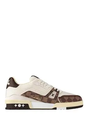LOUIS VUITTON Trainer Sneaker - Moka Brown