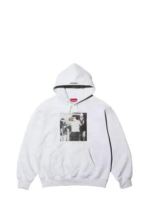 Supreme Antihero® Graphic-print Hoodie - Grey