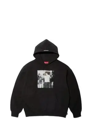 Supreme Antihero® Graphic Print Hoodie Black