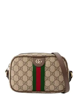 Gucci Ophidia Mini Shoulder Bag - Neutrals