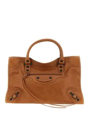 Balenciaga Le City Bag M' Handbag - Brown