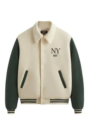 Kith Varsity Jacket - Cream