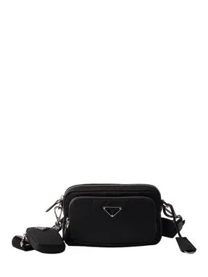 Prada Re-nylon Mini Shoulder Bag - Black