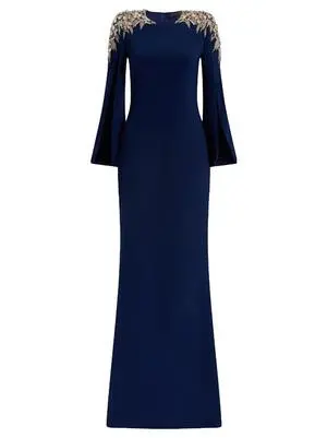 Jenny Packham Adeline Maxi Gown - Midnight Kiss