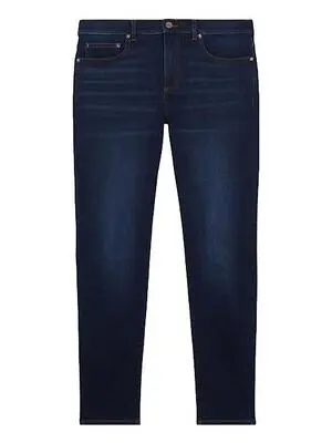 REISS Bleaker Skinny-fit Stretch-denim Jeans - Washed Dark Indigo