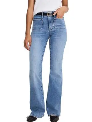 Good American Good Legs High-waist Flare Jeans - Indigo1149