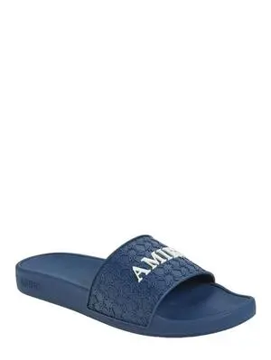 Amiri Ma Quad Slide Sandal - Midnight Blue
