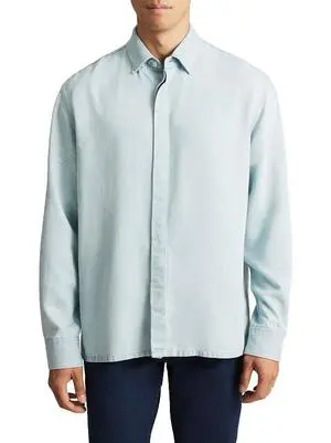 MAVI Button-up Shirt - Indigo