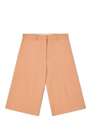Stella McCartney Bermuda Wide Leg Shorts - Pink