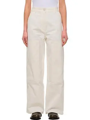 Cecilie Bahnsen Virginia Trousers - White