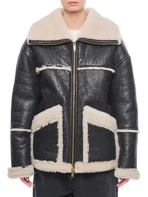HALFBOY Aviator Cami Jacket - Black