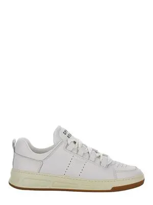 COPENHAGEN  Leather Sneakers - White