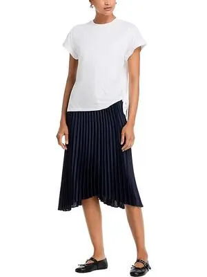 3.1 Phillip Lim Tee Combo Dress - White-midnight