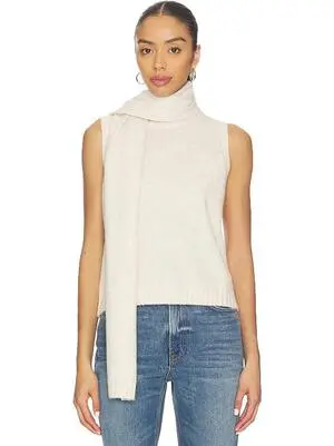 STITCHES & STRIPES Silverton Sleeveless Top - Wax