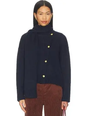 Astr The Label Jackeline Cardigan - Navy