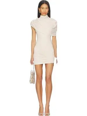 DEME BY GABRIELLA Colette Mini Dress - Egg White