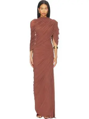 DEME BY GABRIELLA Beth Dress - Mocha