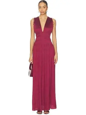Ulla Johnson Tasneem Gown - Claret
