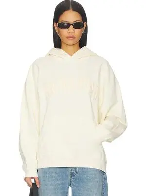 ANINE BING Harvey Sweatshirt - Washed Cream