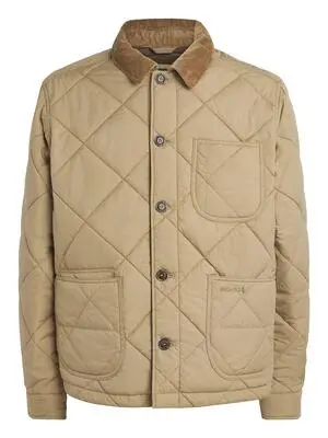 Polo Ralph Lauren Quilted Field Jacket - Beige