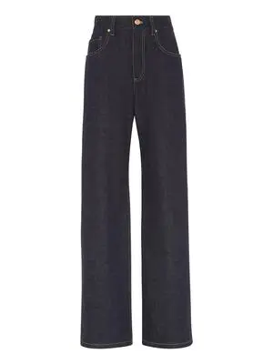 Brunello Cucinelli Loose-fit No-fade Jeans - Blue