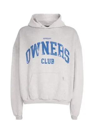 REPRESENT Cotton Owner's Club Hoodie - Grey